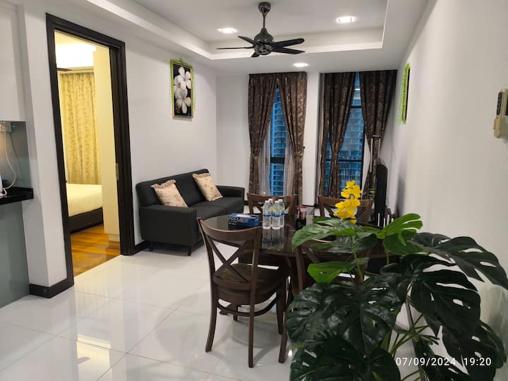 Casa Residency- Sweet Home (2r 2b) Kl - Kuala Lumpur