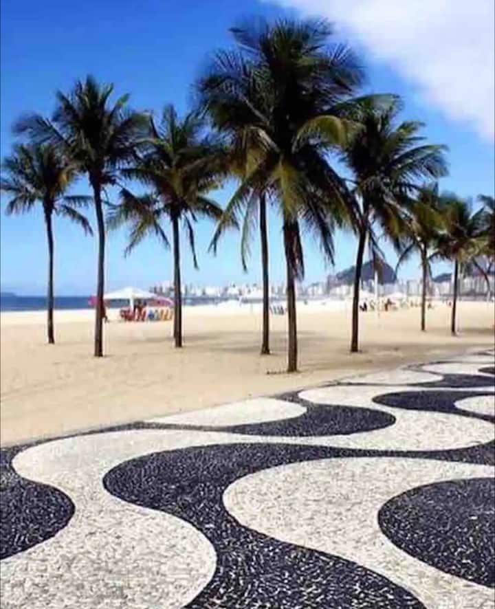 Copacabana 4min Do Mar Posto 2 - Rio de Janeiro
