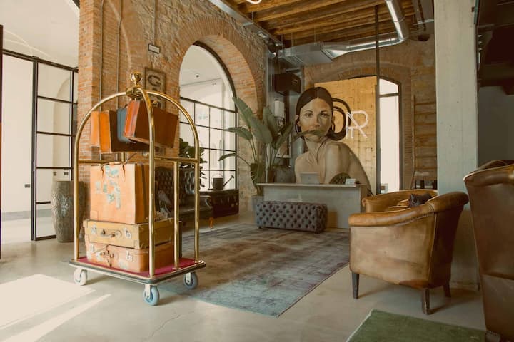 Ar Suites&art Spacious Apartment In Center - Bérgamo