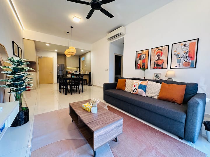 Stylish Urban Oasis @ Icon City Near Sunway - Petaling Jaya