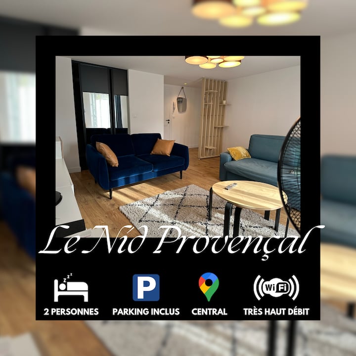 Le Nid Provençal (Parking Inclus) - Manosque