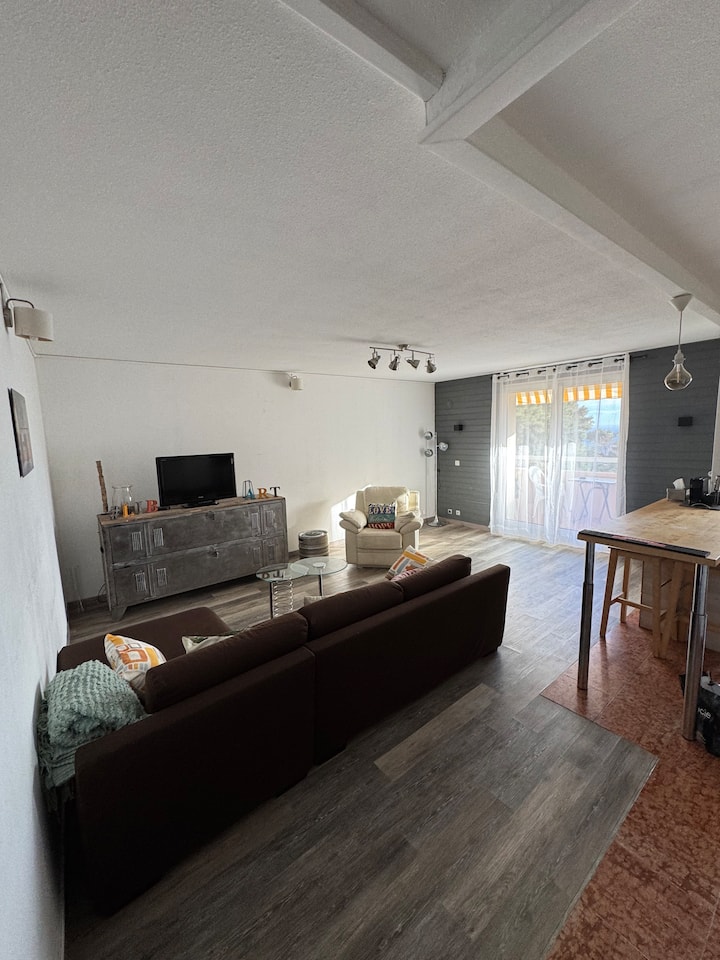 Grand Séjour, Vue Mer & Proche De Monaco - Monte Carlo