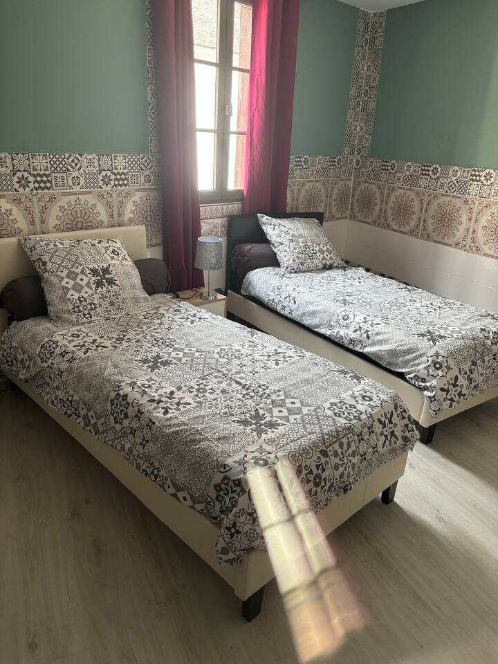 Chambre Lit Jumeau Standard - Arcis-sur-Aube