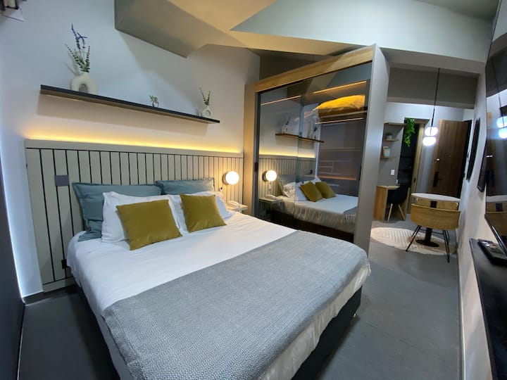 Luxury Loft / Pool/coworking/uniquem - La Calera