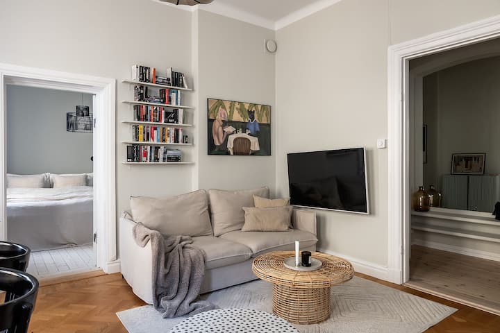 Cozy Apartment In Moosebacke - Stockholm