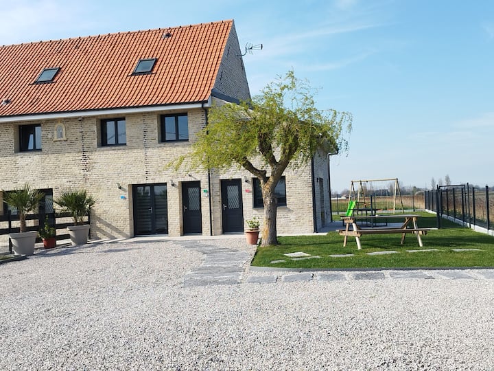 Gîte Atypique La Chicorée - Loon-Plage