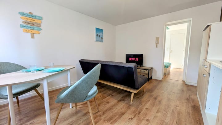Chez K&d T2 Soleil Le Havre - Gonfreville-l'Orcher