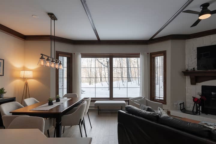 Tremblant 5 Min. • Plein-pied • Navette - Mont-Tremblant