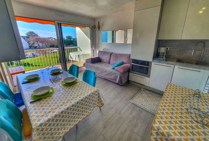 Petit Cocon 2/4 Pers 300m Plage - Quiberon