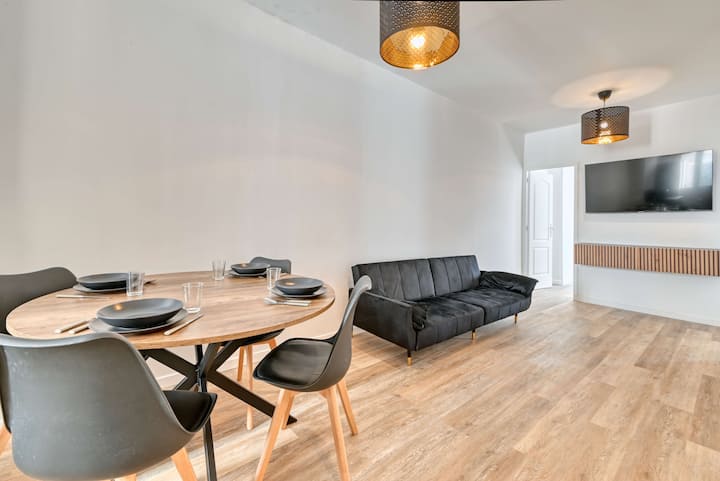 Sublime Appartement 3 Chambres - Marseille