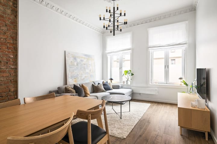 Hel(t) Leilighet På Grünerløkka - Oslo