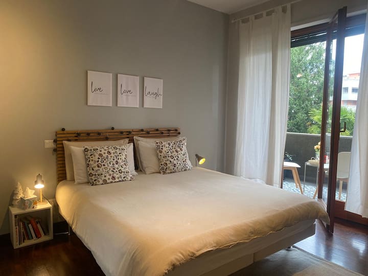 Lago Verde Como.  Garage Free - Como