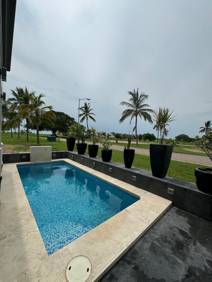 Casa Estrella ·Exclusividad, Playa Y Golf En Edm - Mazatlán