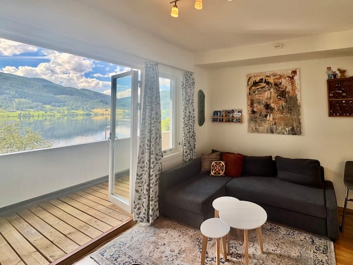 Leilighet På Voss (Nært Aurland, Myrkdalen & Vik) - Gudvangen