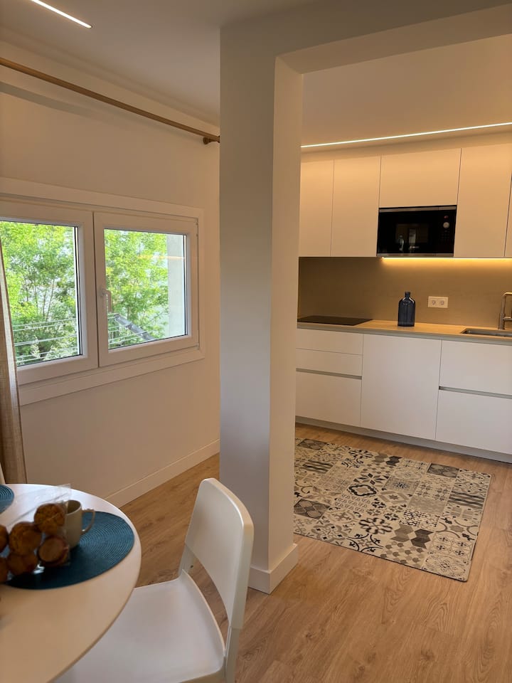 Apartamento Centro Reformado.2 Minutos Playa. - Zarautz
