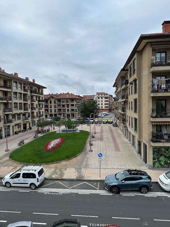 Apartamento Centro Reformado.2 Minutos Playa. - Zumaia