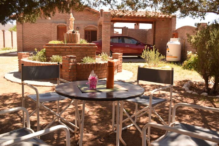 Cabaña Familiar 4 Personas