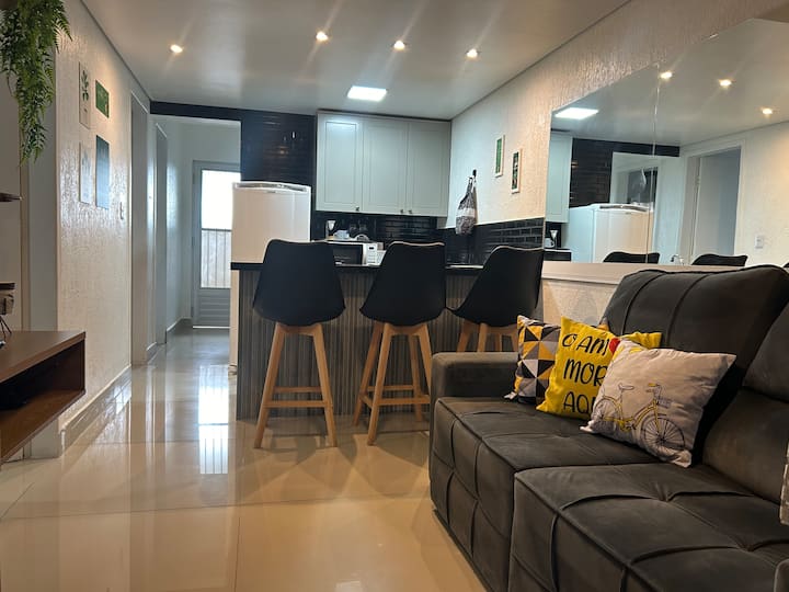 6 Camas, Novinho! ÁRea Externa C/ Churrasq. Vaga - Araucária