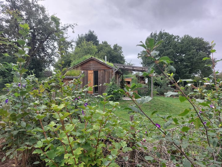 Les Cabanes Des Vergnes - Cabane Des Châtaigniers - Lot