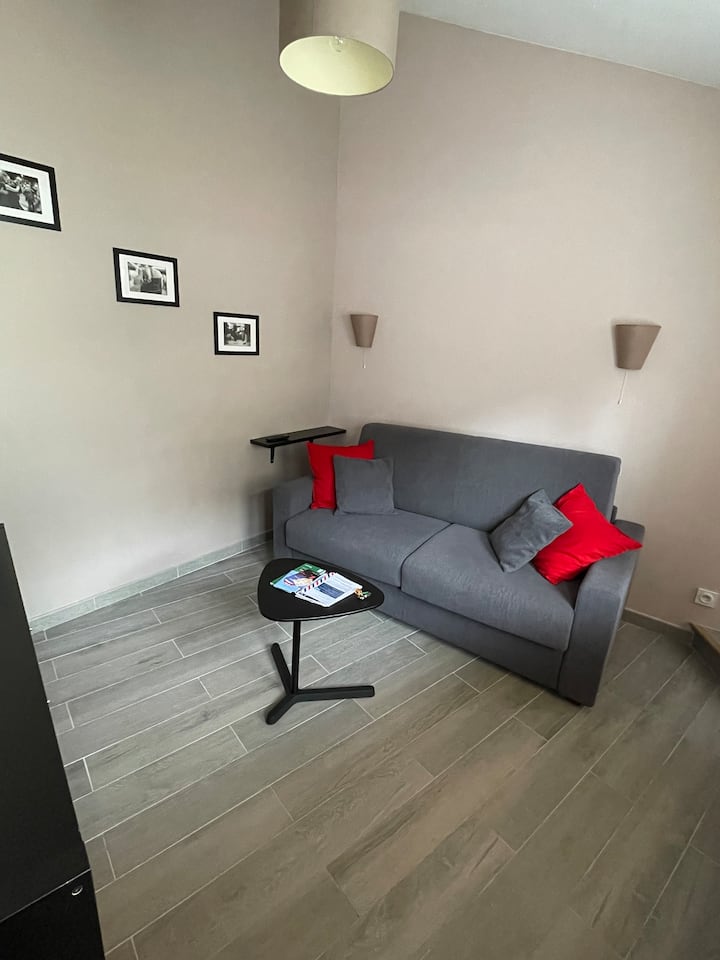 Grand Studio Cœur De Ville - Honfleur - Beuzeville