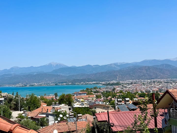 Deniz Ve ŞEhir Manzaralı Daire 2 - Fethiye
