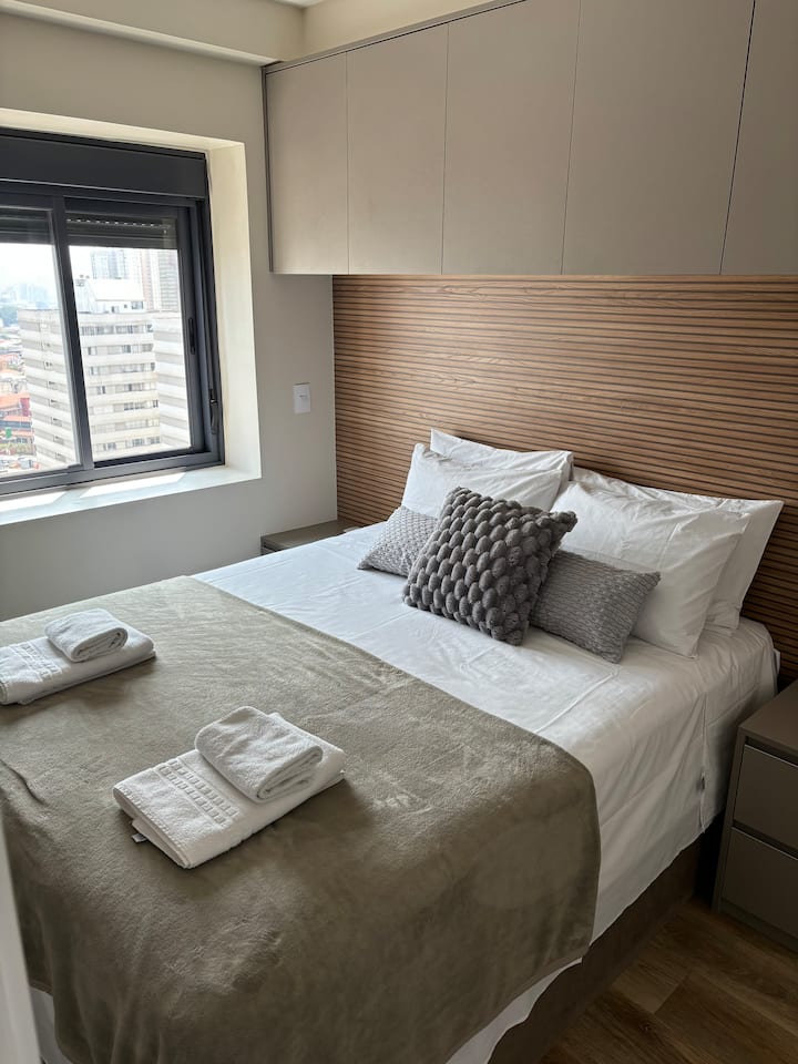 Allianz Parque - Apto 1501 - São Paulo - 1 Garagem - Pinheiros