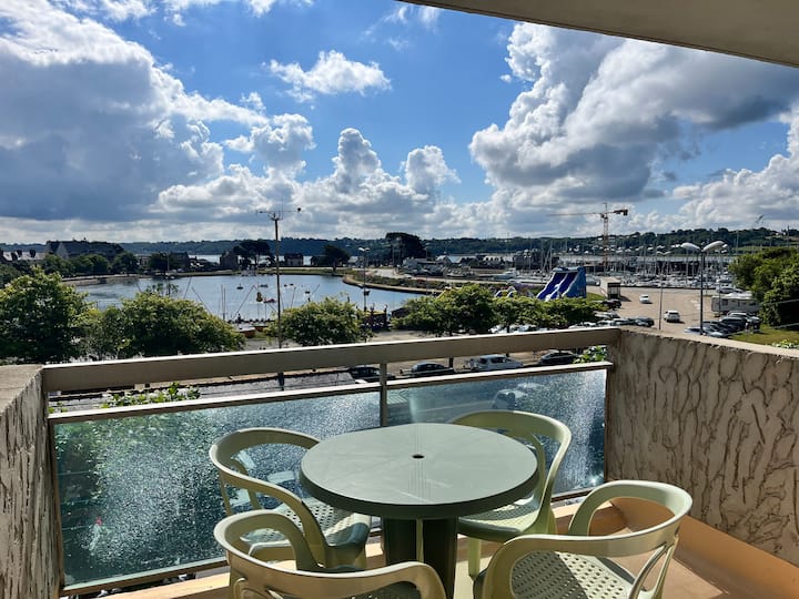Appartement Lumineux Avec Balcon Vue Mer - Perros-Guirec