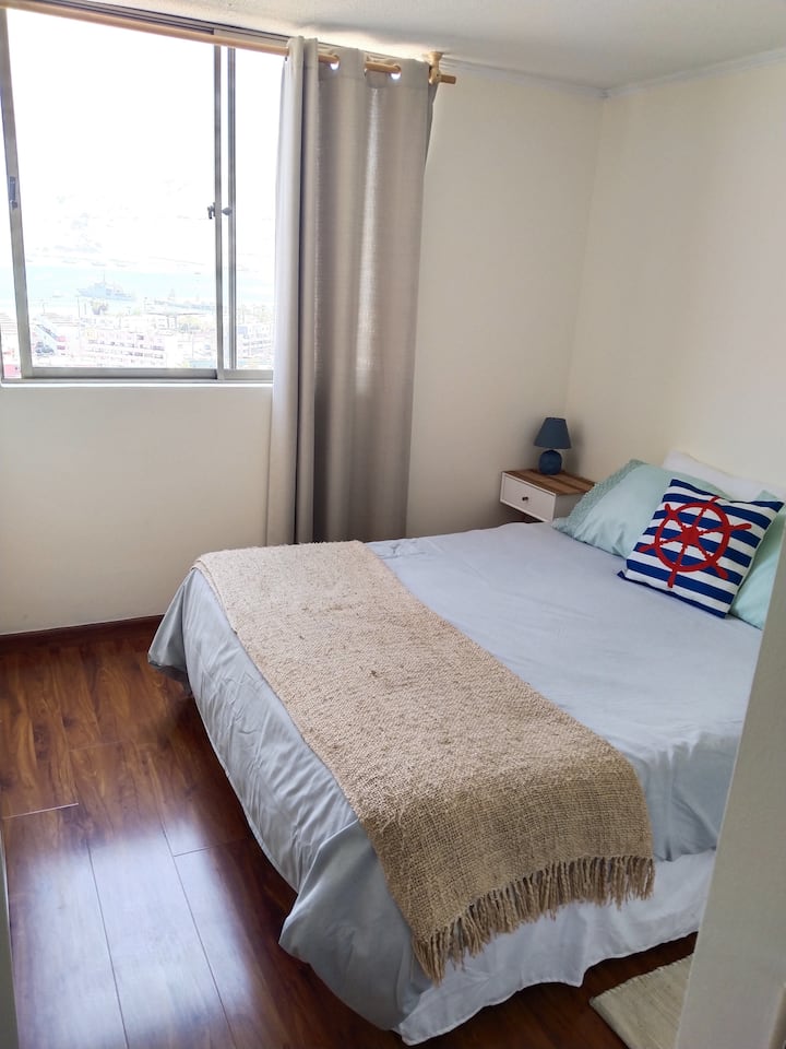 Acogedor Y Céntrico Departamento En Iquique - Iquique