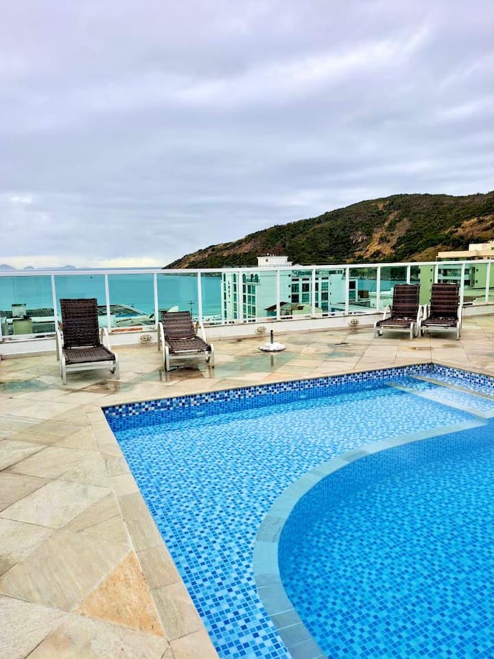 Lindo Apartamento Na Prainha - Arraial do Cabo