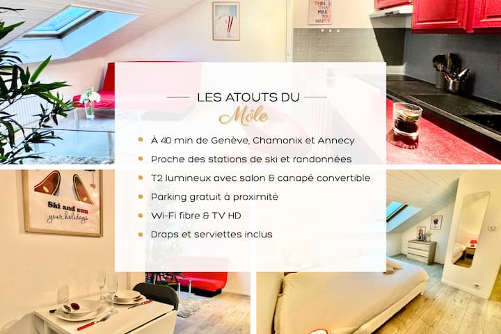 T2 | Le Mole | Marignier - Praz de Lys Sommand