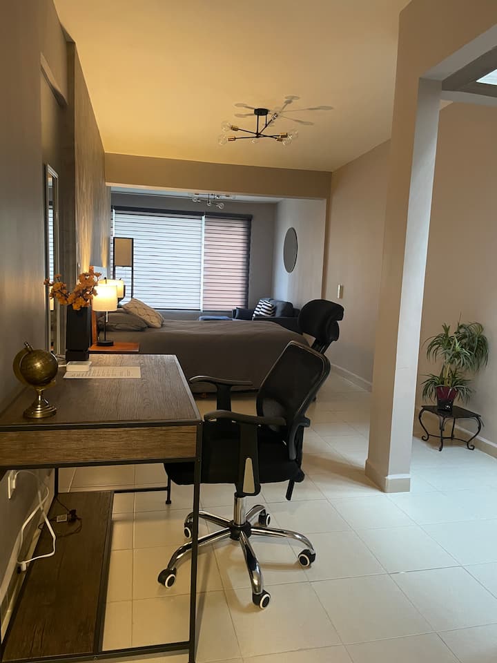 Departamento-loft Zona Cumbres. - Monterrey
