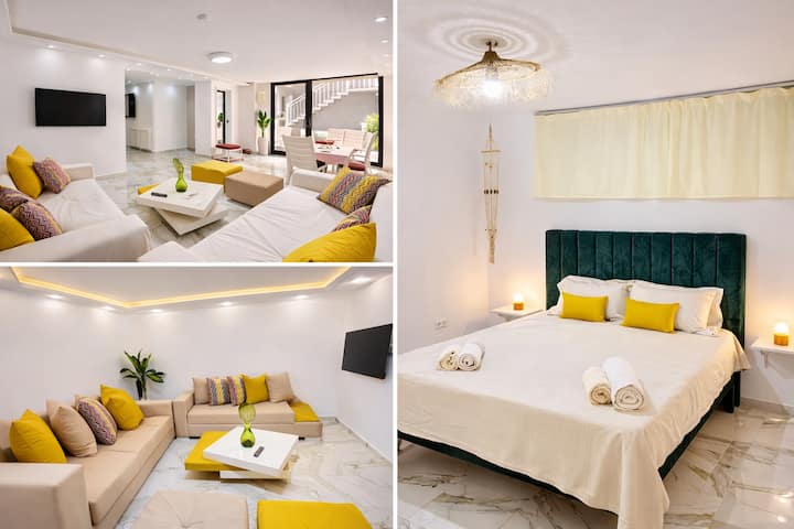 Havre De Paix De 82m² à Hammamet, 5min De La Plage - Tunisia