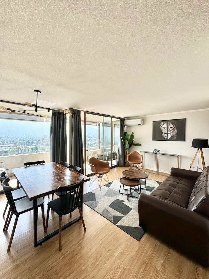 Sky Manquehue - Vista Increíble - Las Condes