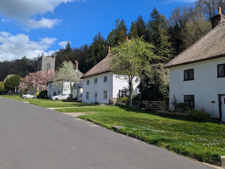 Cosy Thatch Cottage - Evergreen Cottage (C. 1780) - Blandford Forum