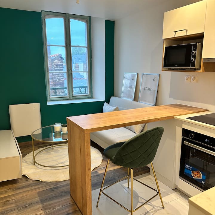 ÉVidence• à 2 Pas Du Centre Historique - Rennes