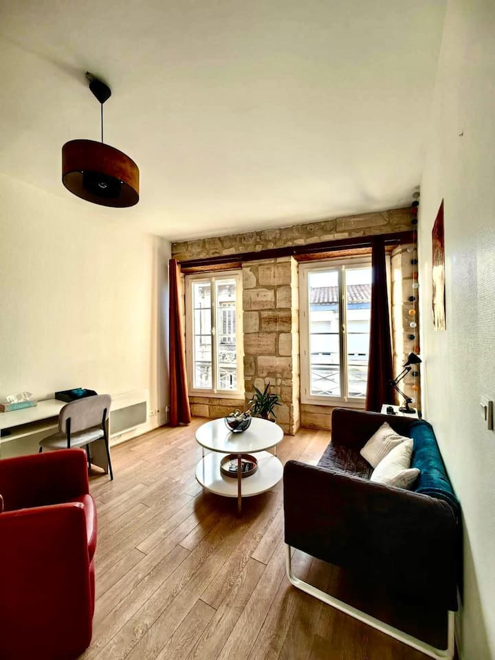 Cocoon En Pierre à La Victoire - Université de Bordeaux