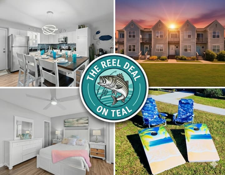 Central Location~walk To Dining! Beach Pass & Gear - Chincoteague, VA