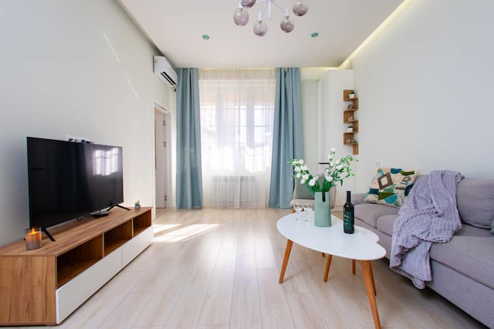Pushkin 51/1 Modern & Sunny 2b/d Apt Parking Pu514 - Yerevan