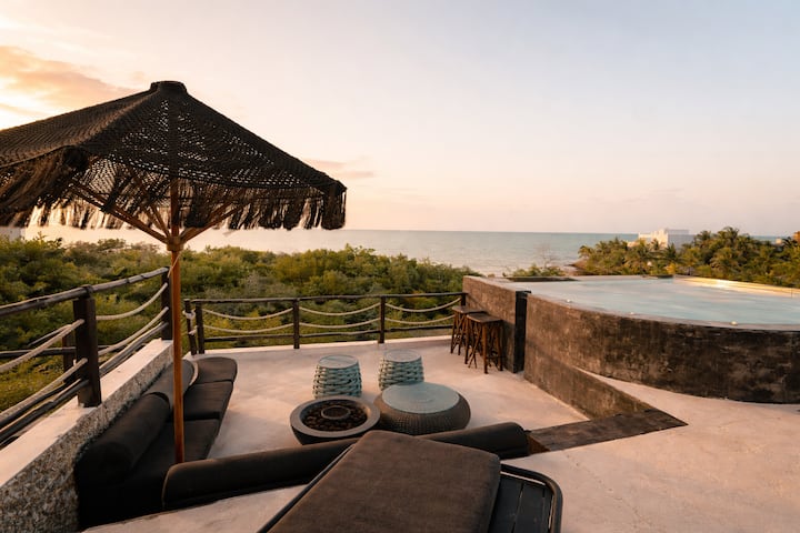 Incredible Dream House With A Luxury Sunrise! - Isla Holbox