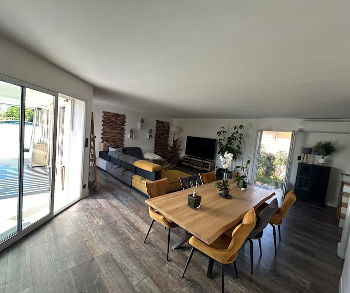Belle Maison Avec Piscine 15 Minutes Des Plages - Lunel