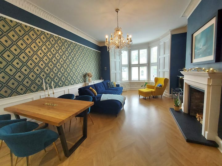 Spacious Edinburgh Home - Easy Access Airport>city - Aéroport d'Édimbourg (EDI)