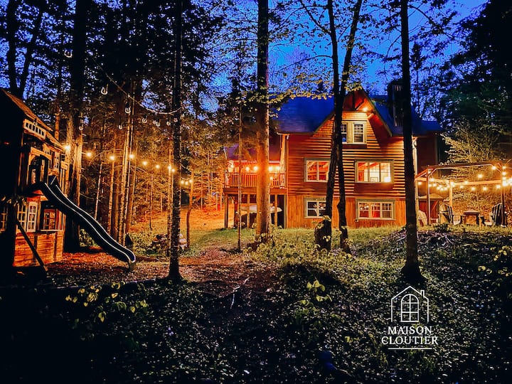 Maison Cloutier | Bellerive – Tremblant - Laurentides