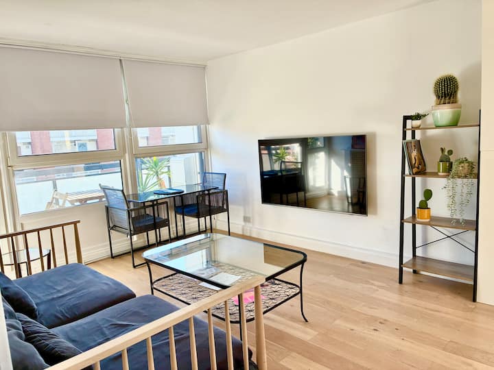 Bright And Spacious 1 Bed Flat By Battersea Park - 얼 코트