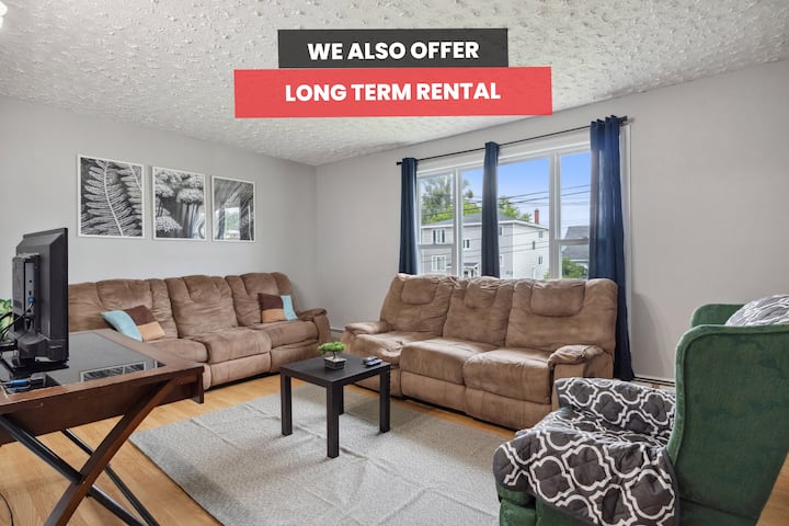 C5 Main - Enjoy Nice&clean 3 Bedrooms Nbcc Moncton - Moncton