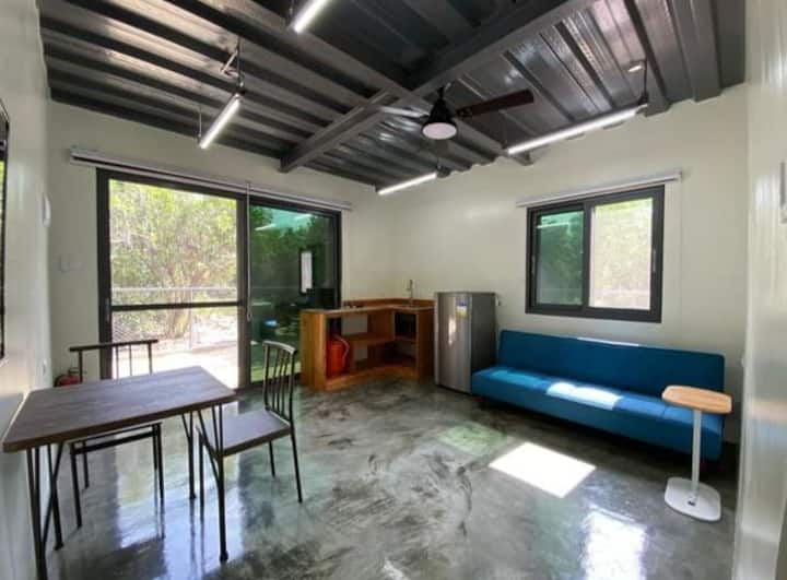 Modern Apartment With Own Garden - Panglao