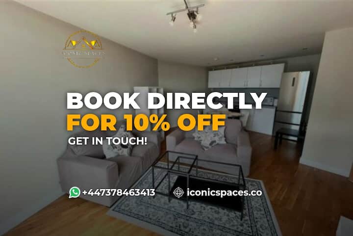 Skyline Views Opposite Utilita - Central Stay! - Cardiff