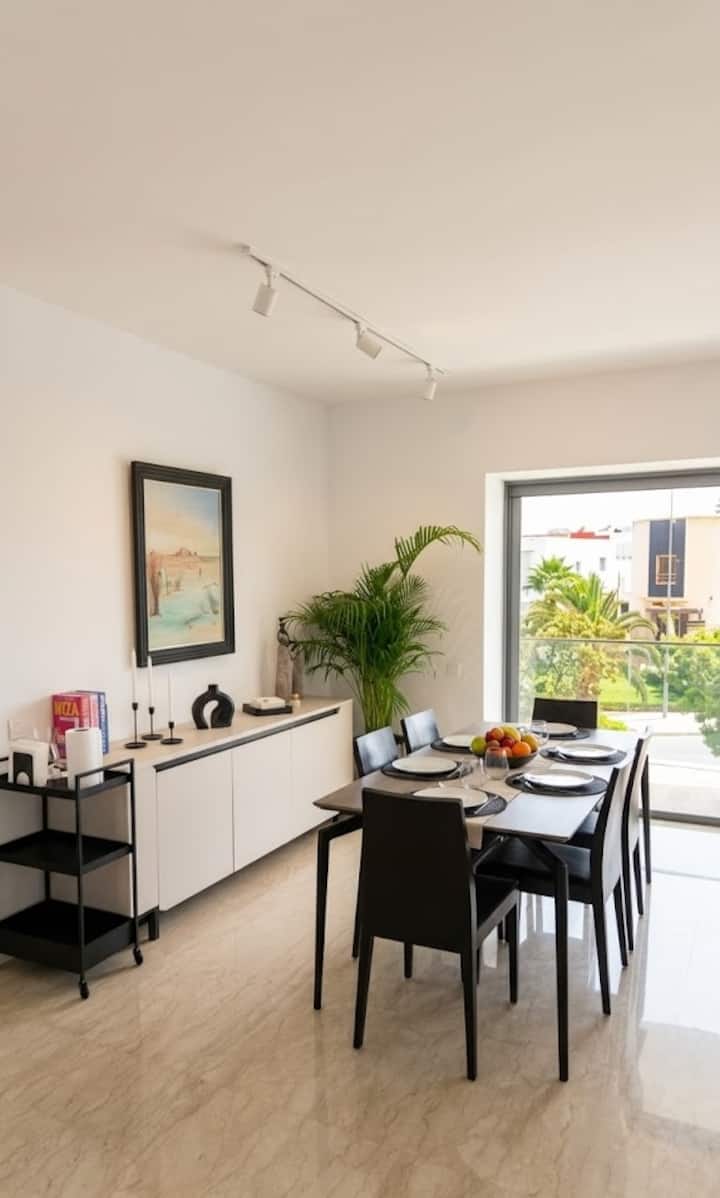 Iken Park 130 M² – Mer à 10 Min – Confort & Luxe ! - Agadir