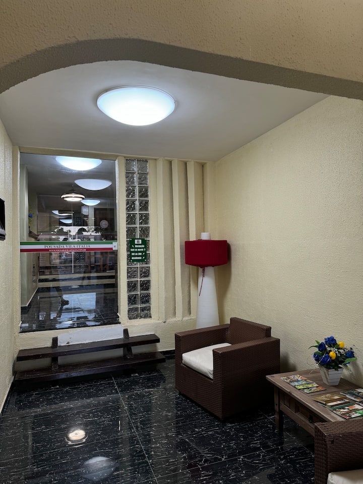 Suíte Venezia Clima + Piscina Beach Park - Aquiraz