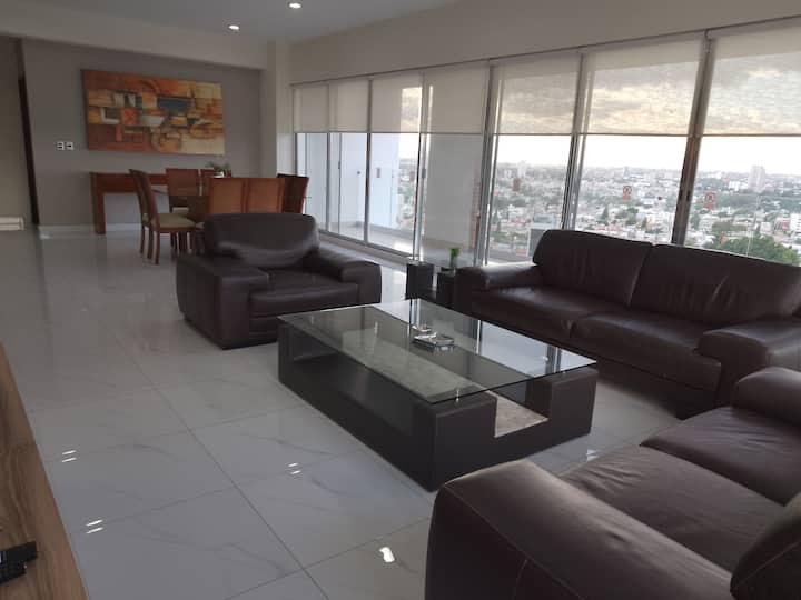 Apartamento De Lujo Col. La Paz. 501 - Puebla