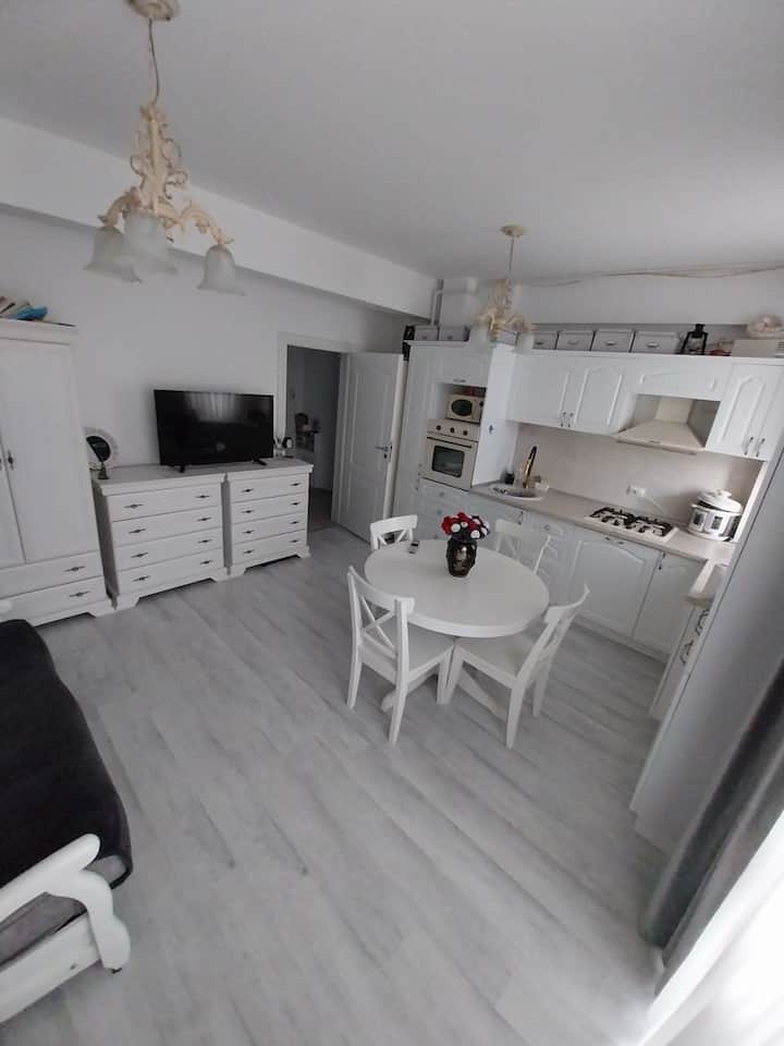 Retreat White Apart,private Free Parking - București